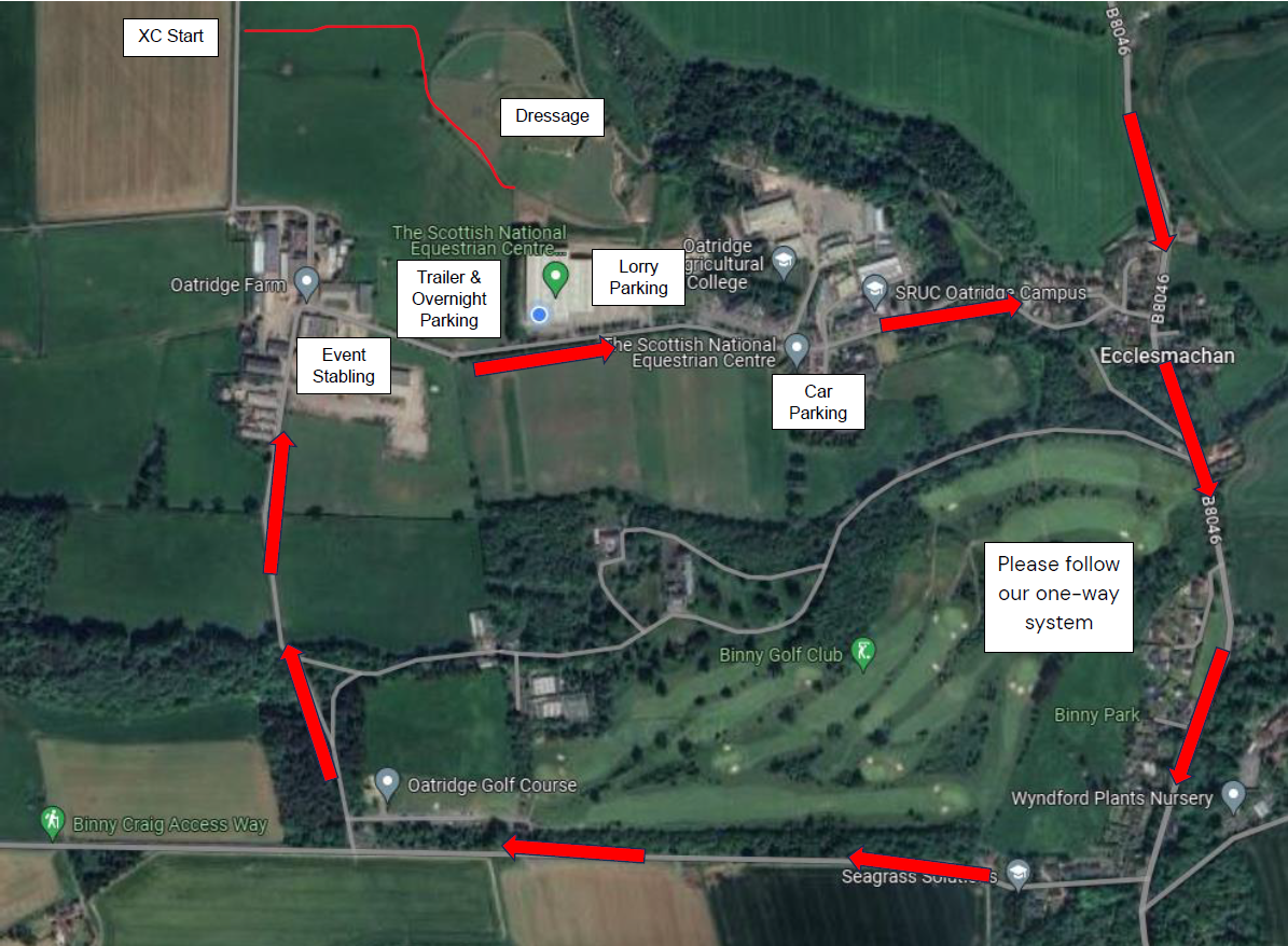 Oatridge Horse Trials 2025 - Scottish National Equestrian Centre